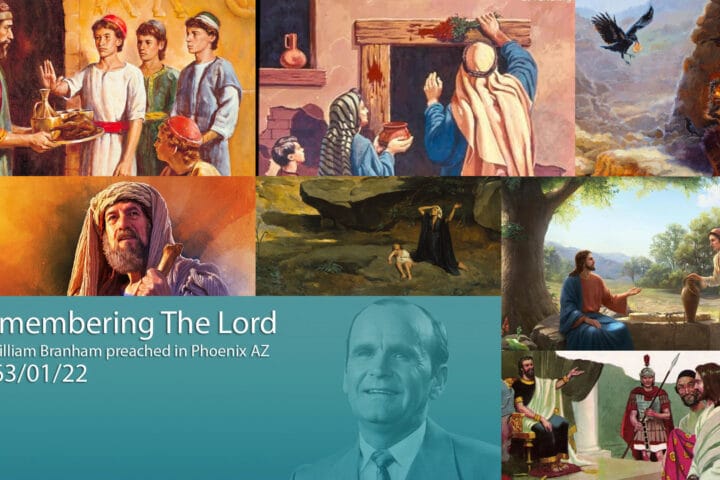 Remembering The Lord | Calvary Tabernacle